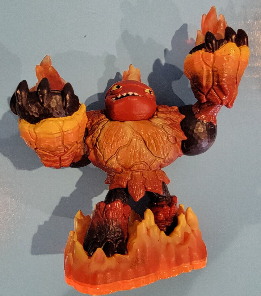 Skylanders Adventure Hot Head Activision Figure 84519888 Tested and ...