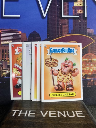 2021 Garbage Pail Kids Food Fight You Are What You Eat #1-10 Complete ...