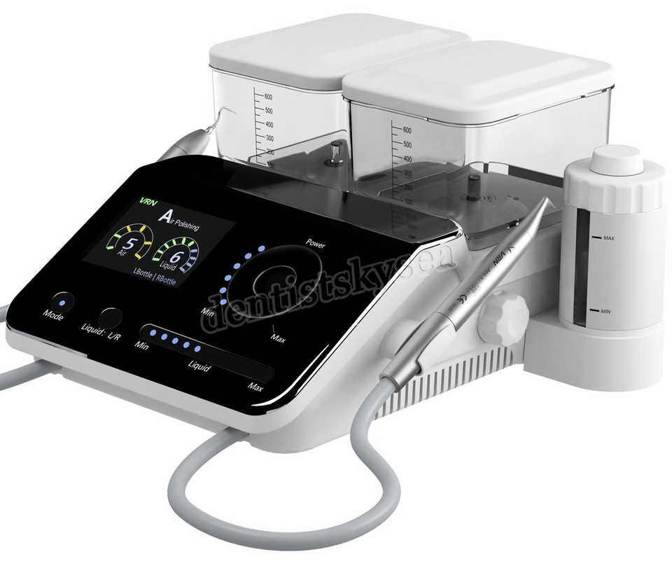 Dental Wireless Ultrasonic Scaler LED Detachable Piezo Handpiece for ...