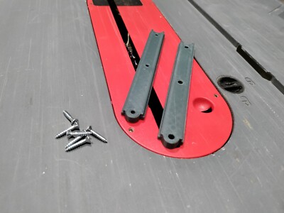 pair of 6" miter t-slot runners for craftsman 10 inch table saw | eBay