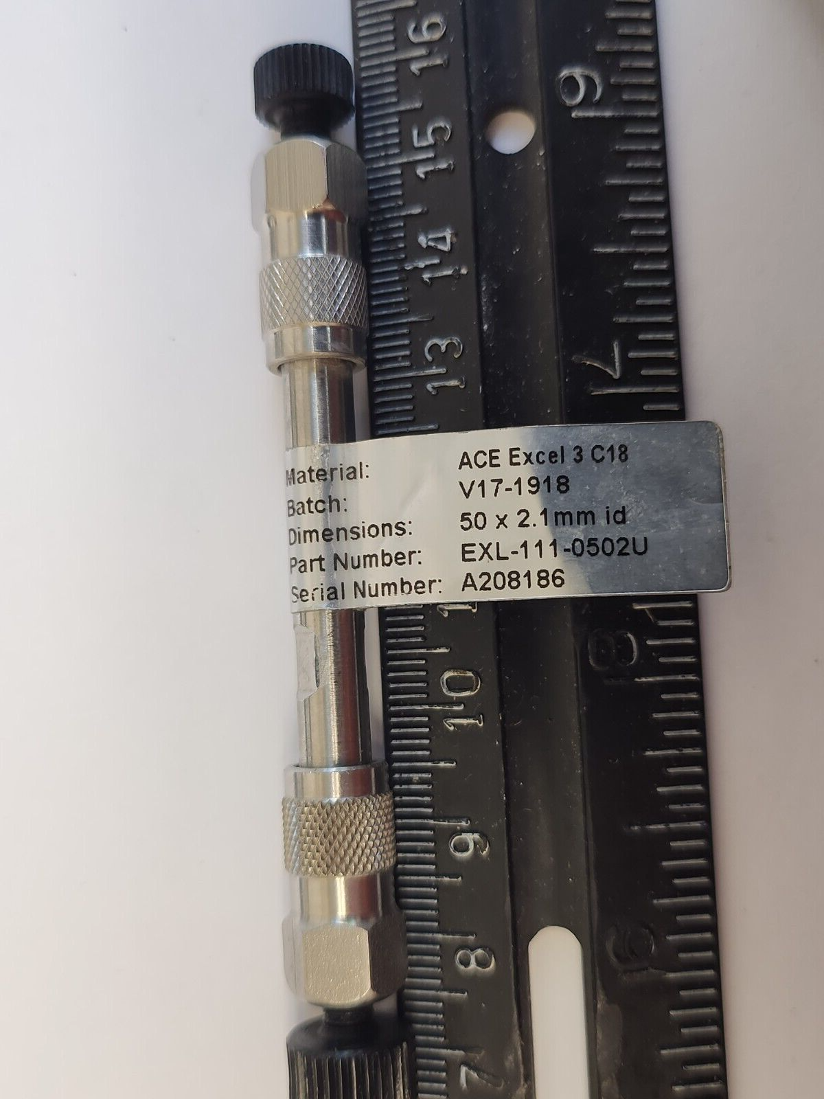 Avantar Excel 3 C18 100 Å 3 µm 2.10 mm 50 mm ACE-111-0502 ...