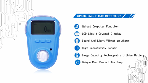 Portable EX Gas Detector Gas Analyzer Combustible Detecto-Tester With 0 ...