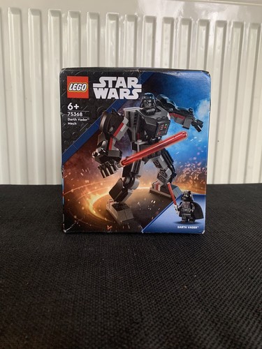 LEGO Star Wars: Darth Vader Mech (75368) - Brand New & Sealed - Free ...