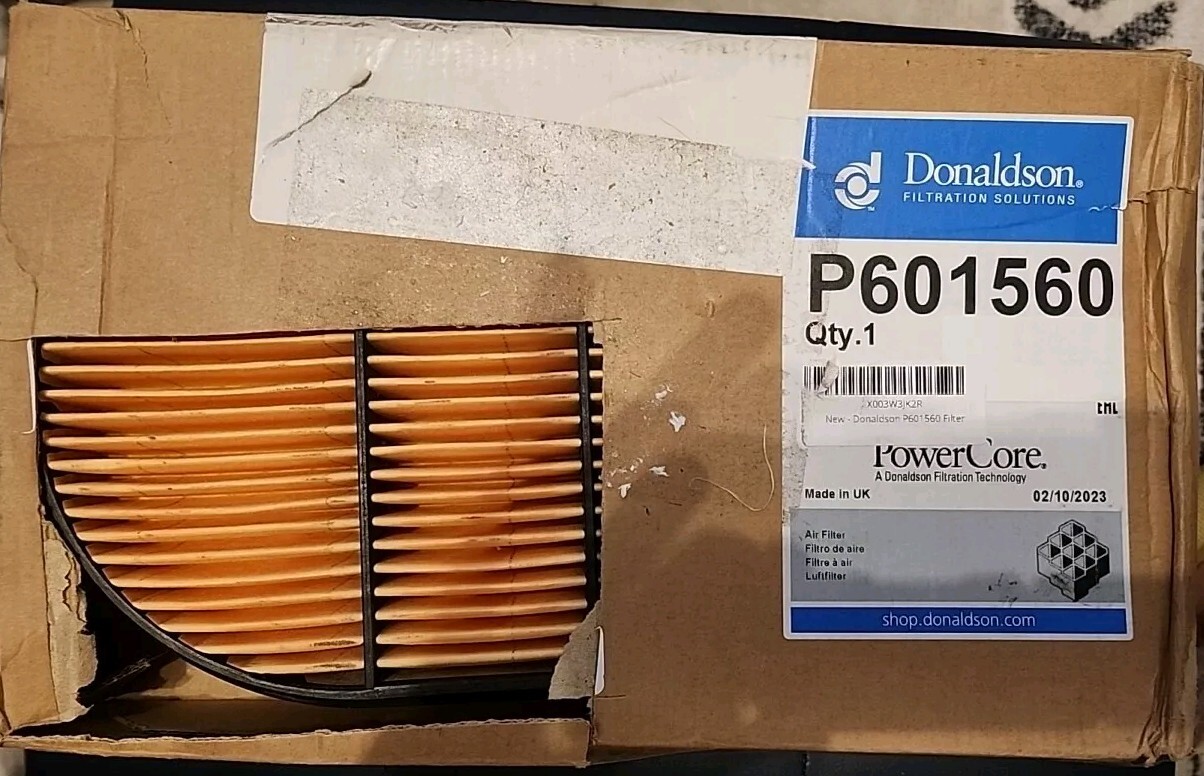 DONALDSON P601560 - Air filter cross reference