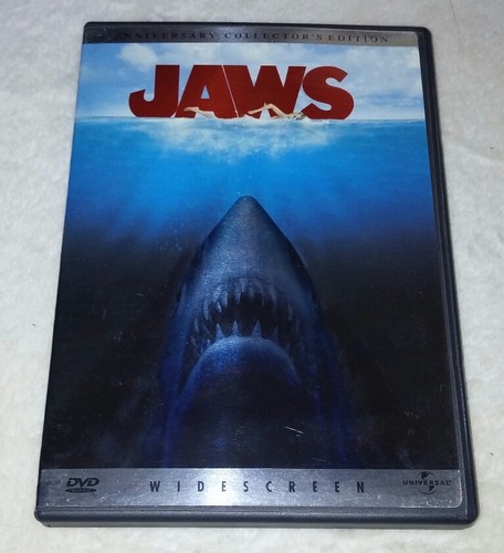 Jaws DVD 1975 Anniversary Collectors Edition 25192091223| eBay