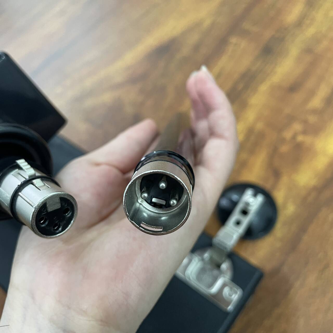 Electric Sex Machines 3XLR Connect Attachment Extension Rod Suction Cup ...