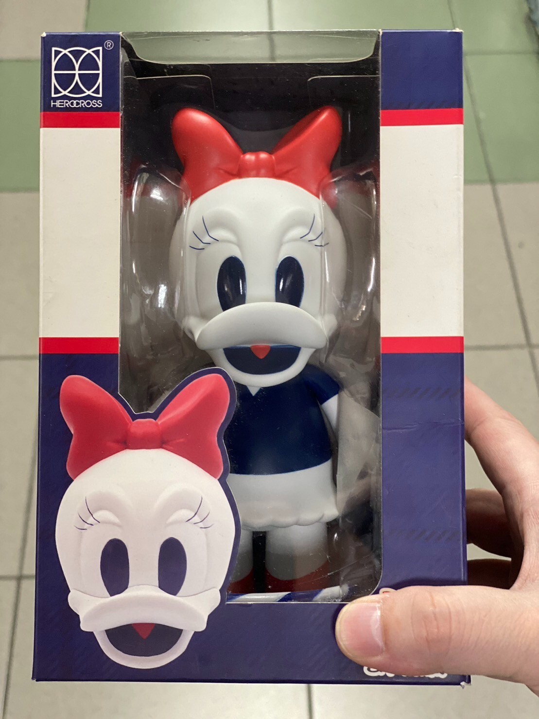 HEROCROSS DISNEY CHUBBY FIGURE CFS 008S SPECIAL VER. DAISY DUCK MICKEY ...