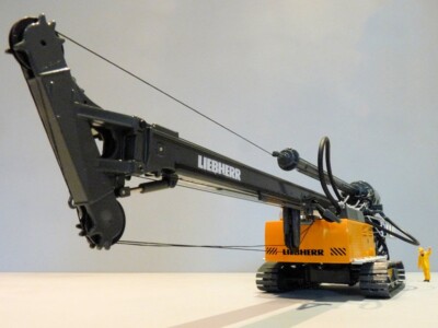 1:50 LIEBHERR LB28 Rotary Drilling Rig Construction Piling Machine ...