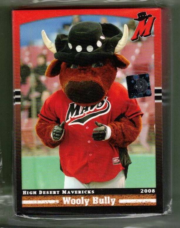 2008 HIGH DESERT MAVERICKS TEAM SET COMPLETE NEW | eBay