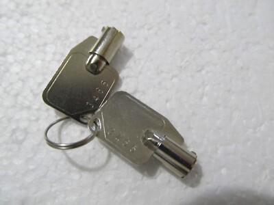 Lot of 2 - 3465 Tubular Barrel Replacement Keys | eBay
