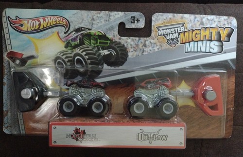 NEW Hot Wheels Monster Jam Mighty Minis | eBay