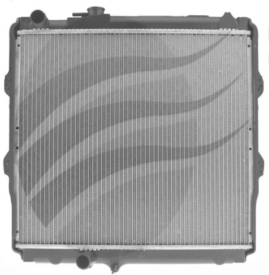 NEW Radiator fits Hilux LN147R LN172R LN167R 11/1997 ON 3.0L MANUAL ...