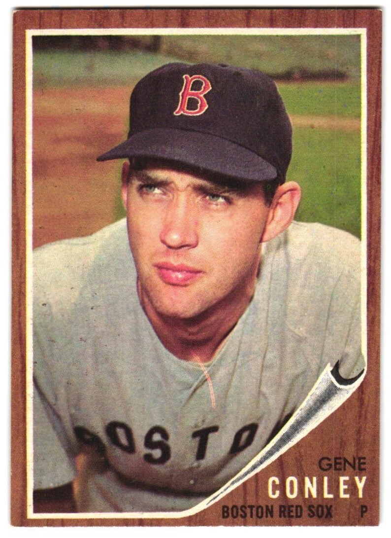 1962 Topps Baseball #187 Gene Conley Boston Red Sox - NM 01 | eBay
