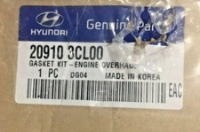 209103CB00 Hyundai Gasket Kitengine Overhaul 209103CB00 Genuine OEM ...