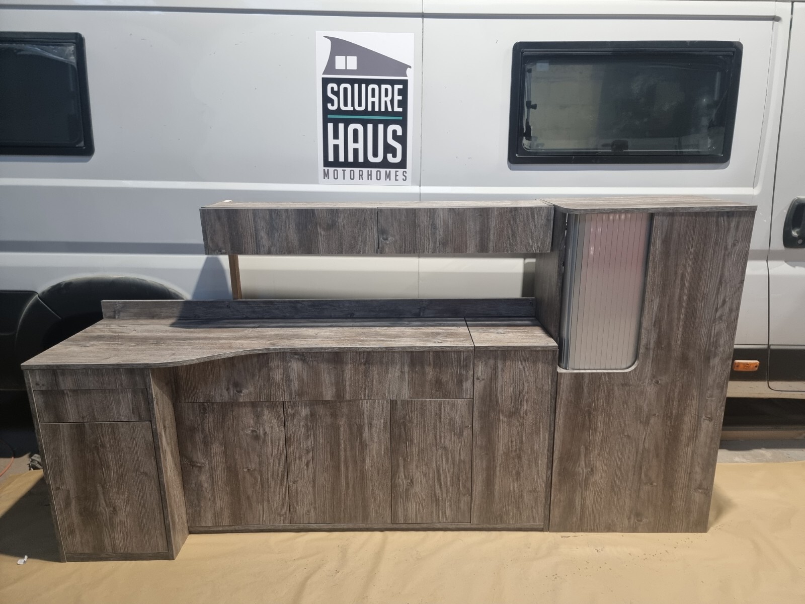 Camper Van Furniture/kitchen Vauxhall Vivaro | eBay