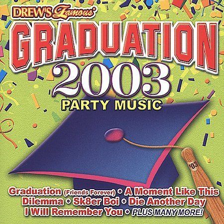 Drew's Famous Graduation 2003 Party Music by Drew's Famous (CD, Apr ...