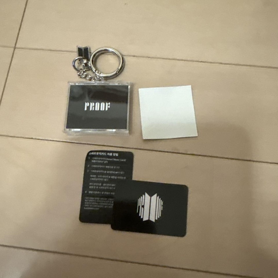 BTS 2025 Festa Capsulealbum Vol.1 Proof CD Sealed K-Pop Album J-Hope ...