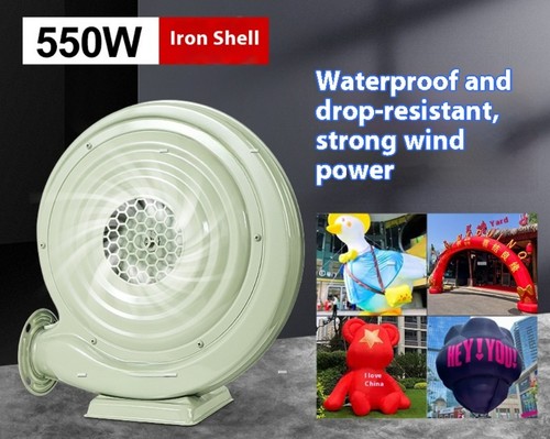 Arch Fan Inflatable Iron Shell Copper Wire Bouncy Castle Trampoline ...