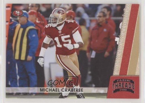 2011 Panini Threads Michael Crabtree #126 | eBay