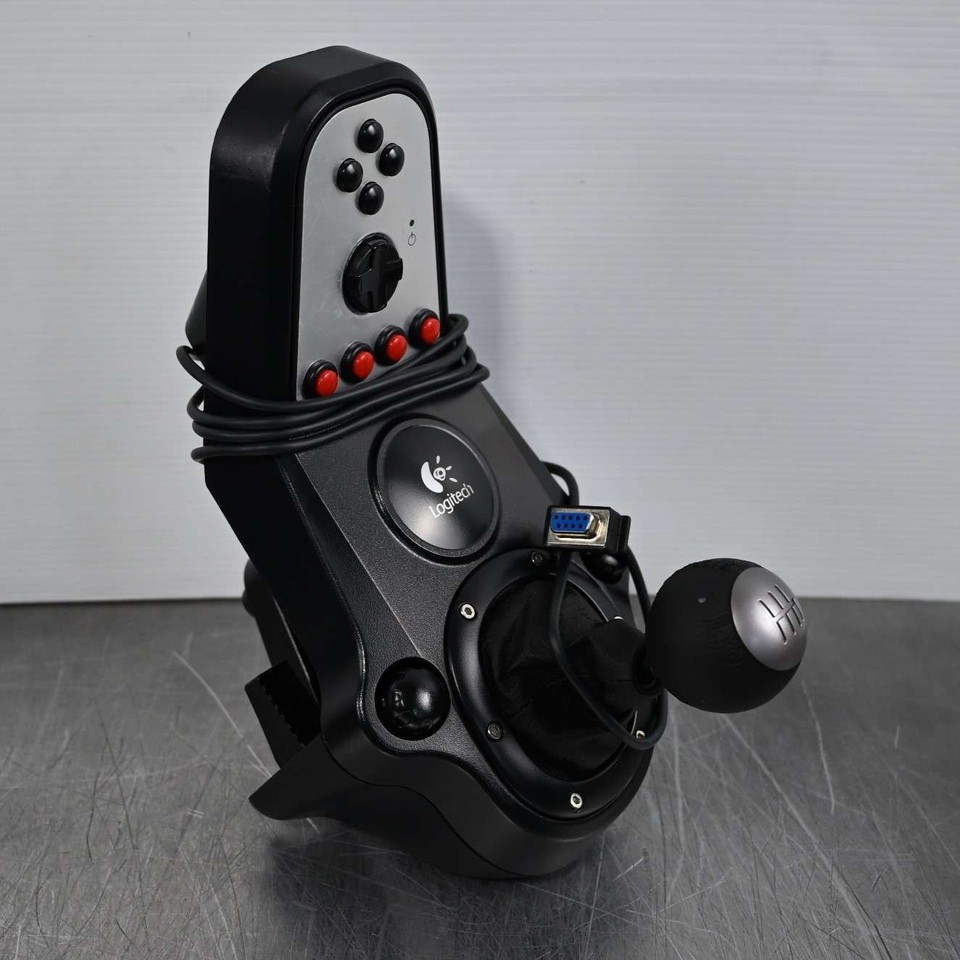 Logitech G27 Force Feedback Racing Wheel w/6-Speed Shifter/Pedals/Plantronics | eBay