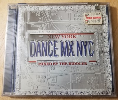 Dance Mix NYC by Riddler (CD, Oct-2001, Tommy Boy) 16998152324| eBay