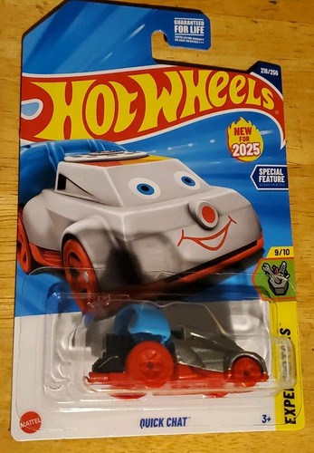 MATTEL HOT WHEELS CAR EXPERIMOTORS FISHER PRICE QUICK CHAT CHATTER ...