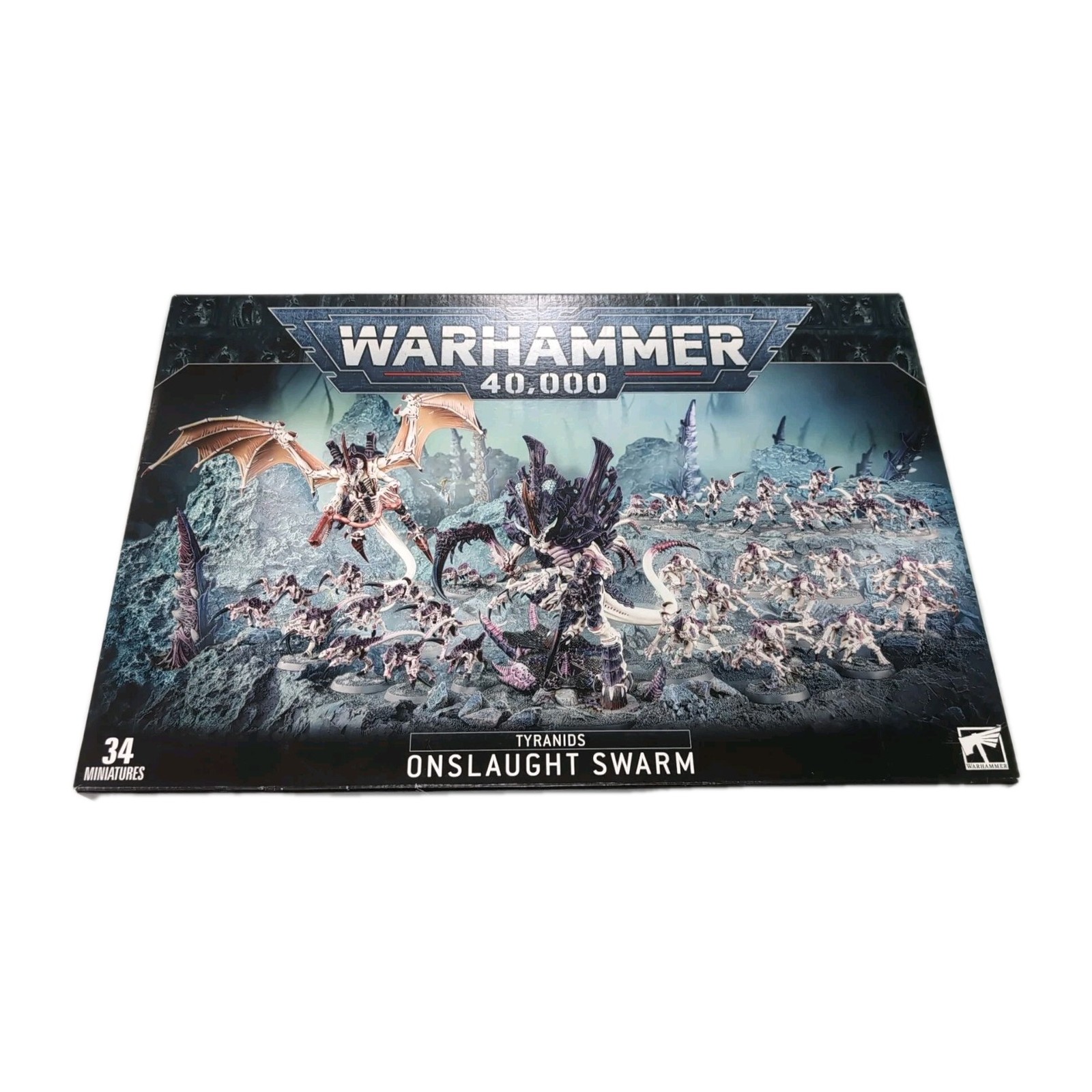 Tyranids Onslaught Swarm Battleforce Warhammer 40K NIB | eBay