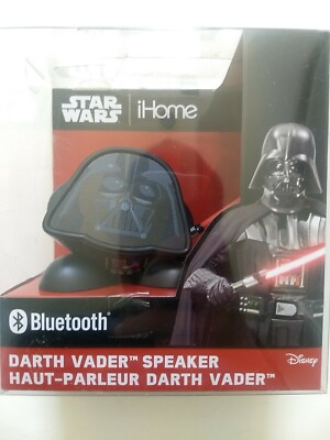 Star Wars Darth Vader Home Bluetooth Wireless Speaker NEW/SEALED! FREE ...