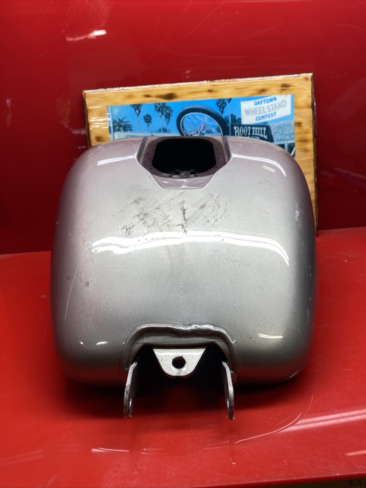 2004-2017 Harley-Davidson Dyna Superglide Center Fill Gas Fuel Tank ...