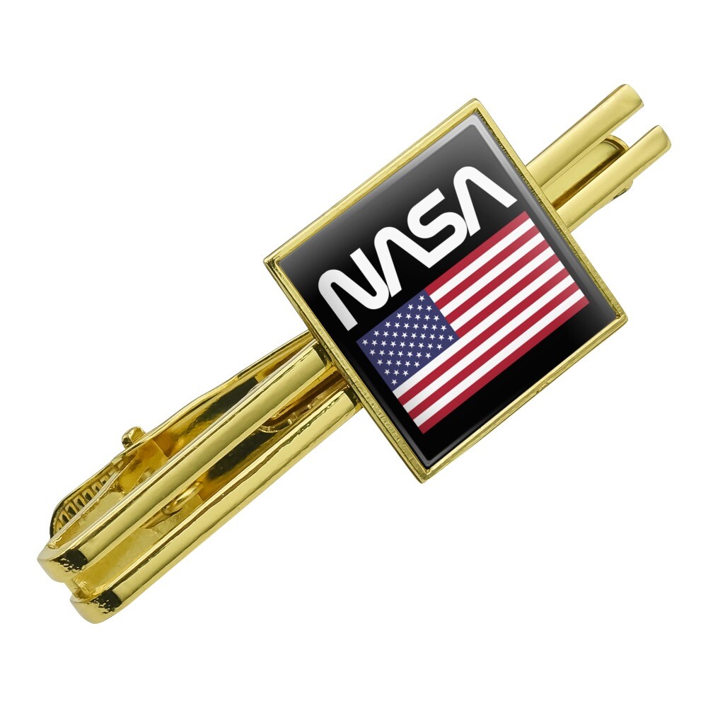 Usa Nasa Logo Vertical