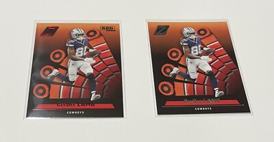 CeeDee Lamb 2022 Zenith Red Zone #16 & Zenith #16 Dallas Cowboys | eBay
