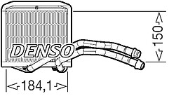 Denso DRR09102 Heater for sale online | eBay