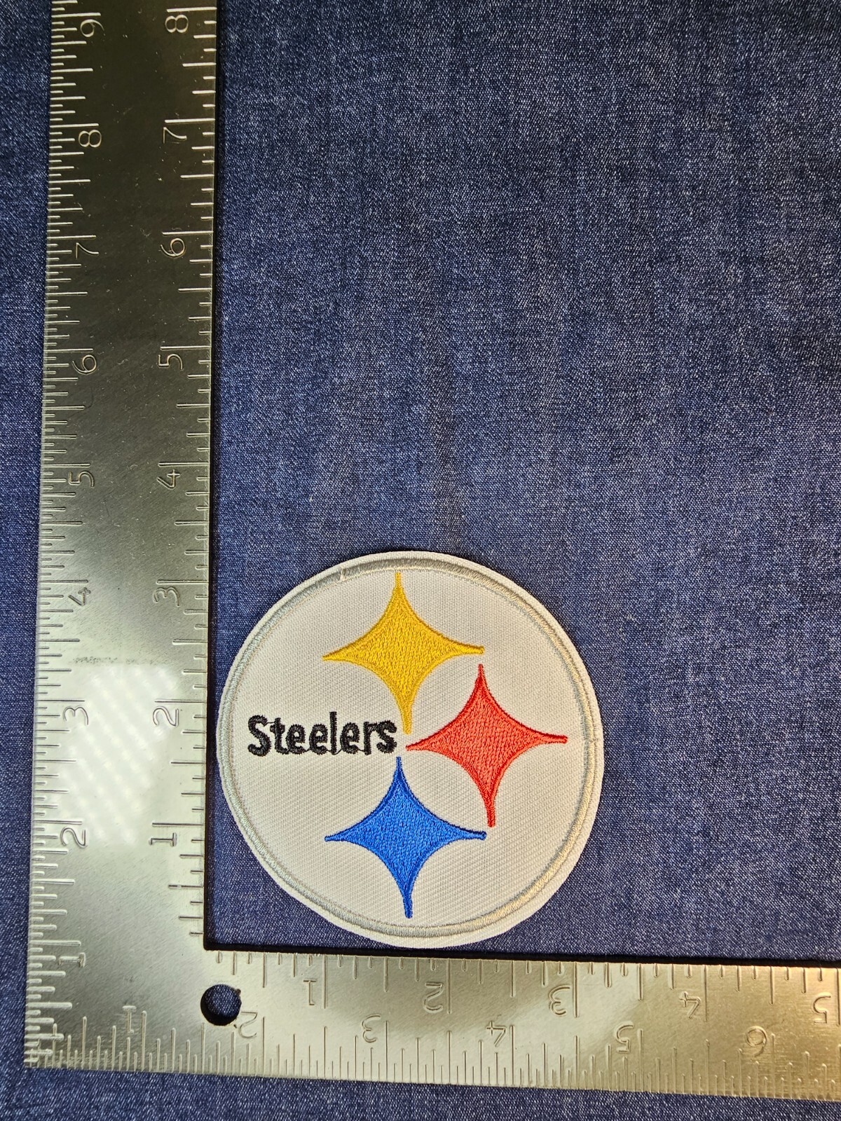 Pittsburgh Steelers NFL Embroidered Patch NEW Iron-on/Sew-on | eBay