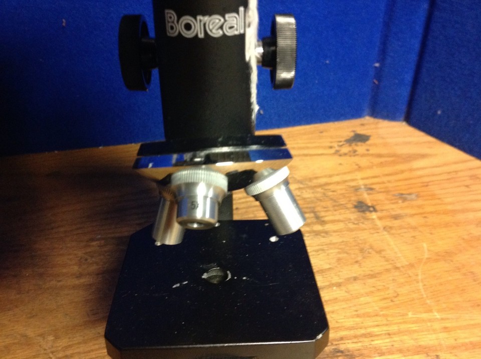 Boreal Microscope 908109 | eBay