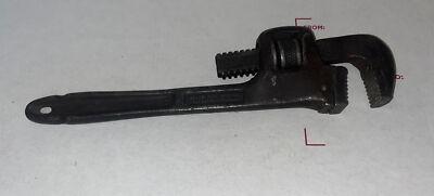 Walco Walworth Company Pipe Wrench 10" Heavy Duty Cast Iron Vintage ...