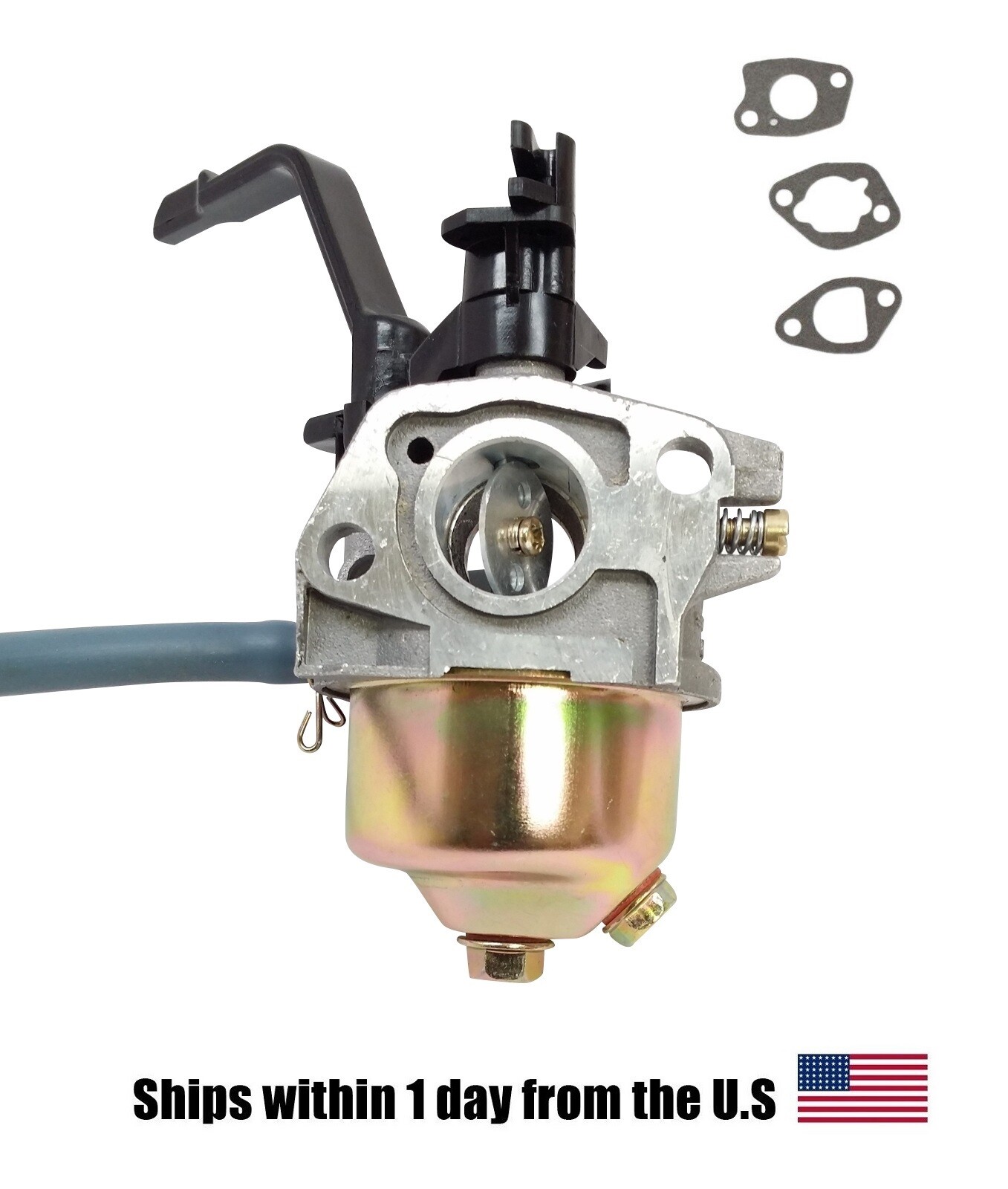 Gas Generator Carburetor W/Gasket For Honda EB2200X EM1600X EM1800X ...