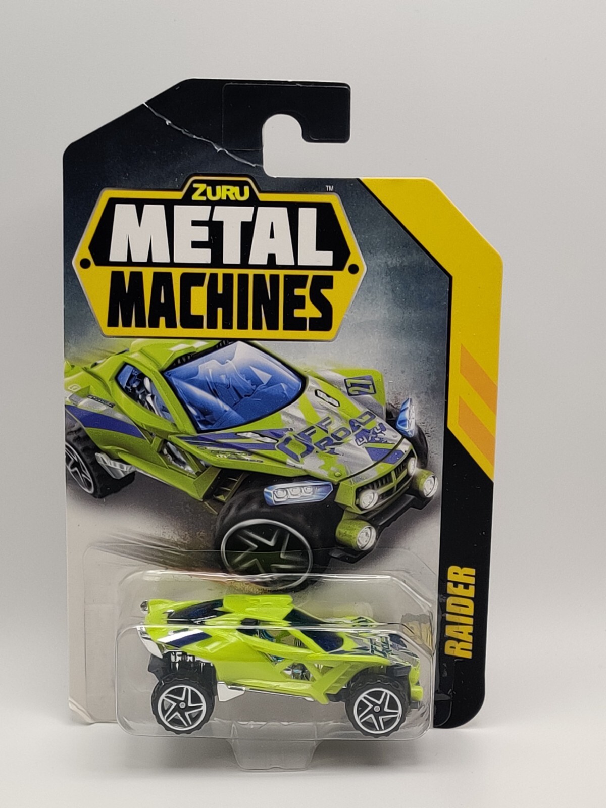 NEW Zuru Metal Machines RAIDER Green Diecast 1:64 Scale Car Toy | eBay