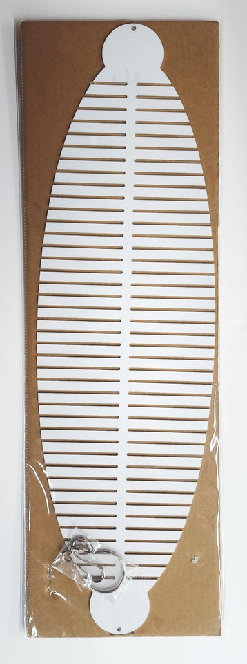 3 Pack - 15.75 x 4.75 inch Double Sided Helix Fishtail Sublimation Wind ...