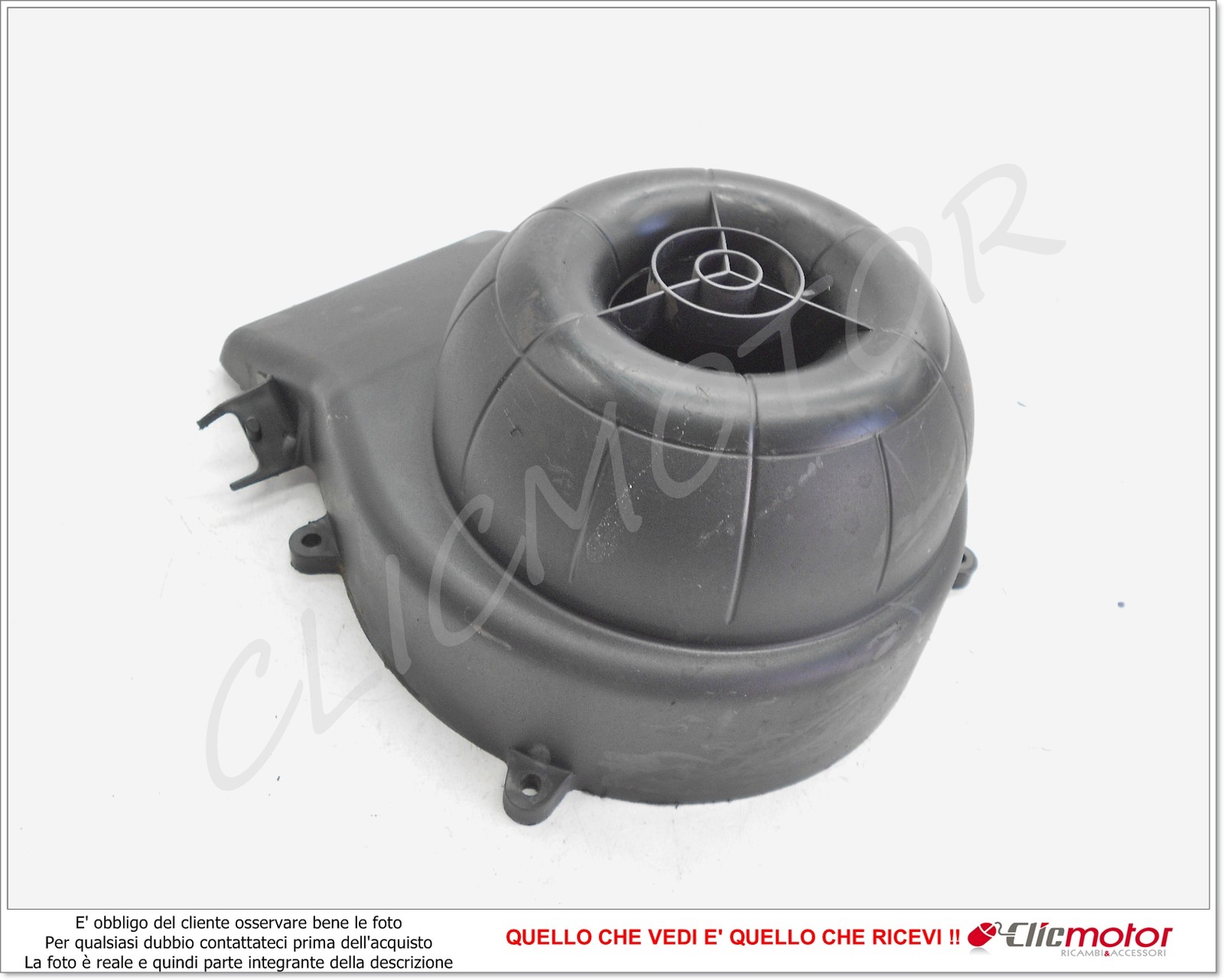 Crankcase Fan Engine Original for Piaggio Liberty 50 2T Sport Year 2007 ...