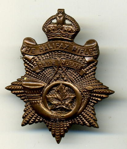 WW2, Halifax Rifles Cap Badge | eBay