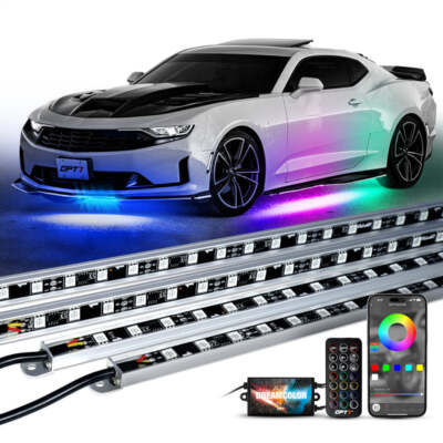 UnderGlow LED OPT7 DreamColor Chasing UnderBody Light Car Truck | eBay