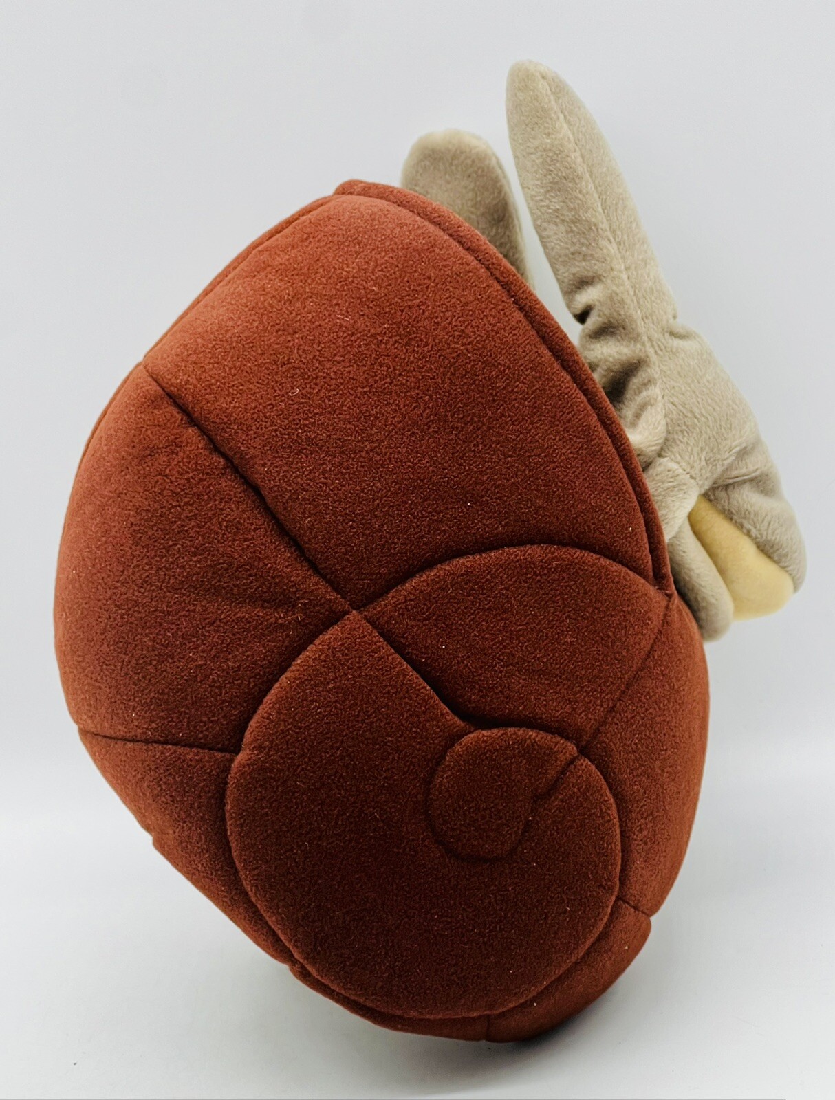 Folkmanis Folktails Brown Snail Shell Hand Puppet Full Body Plush 12 ...