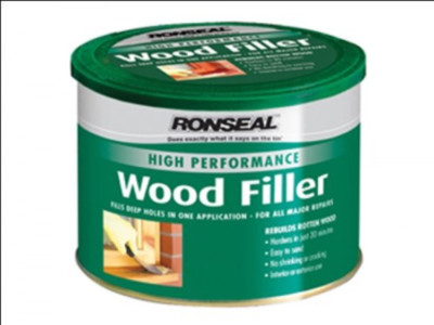 High Performance Wood Filler 550g Ex/Interior Repair Wet Rot Cure ...