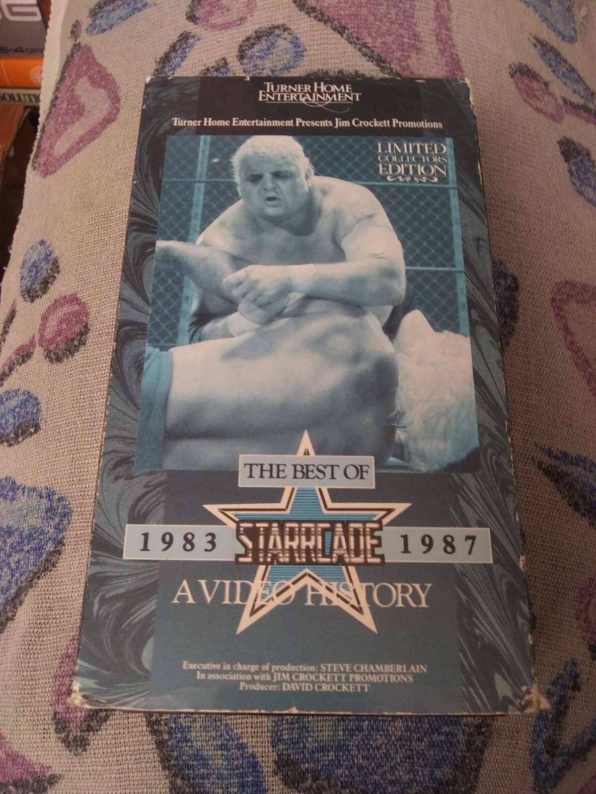 The Best of Starrcade SET 1983-1987 VHS wrestling NWA Road Warriors ...