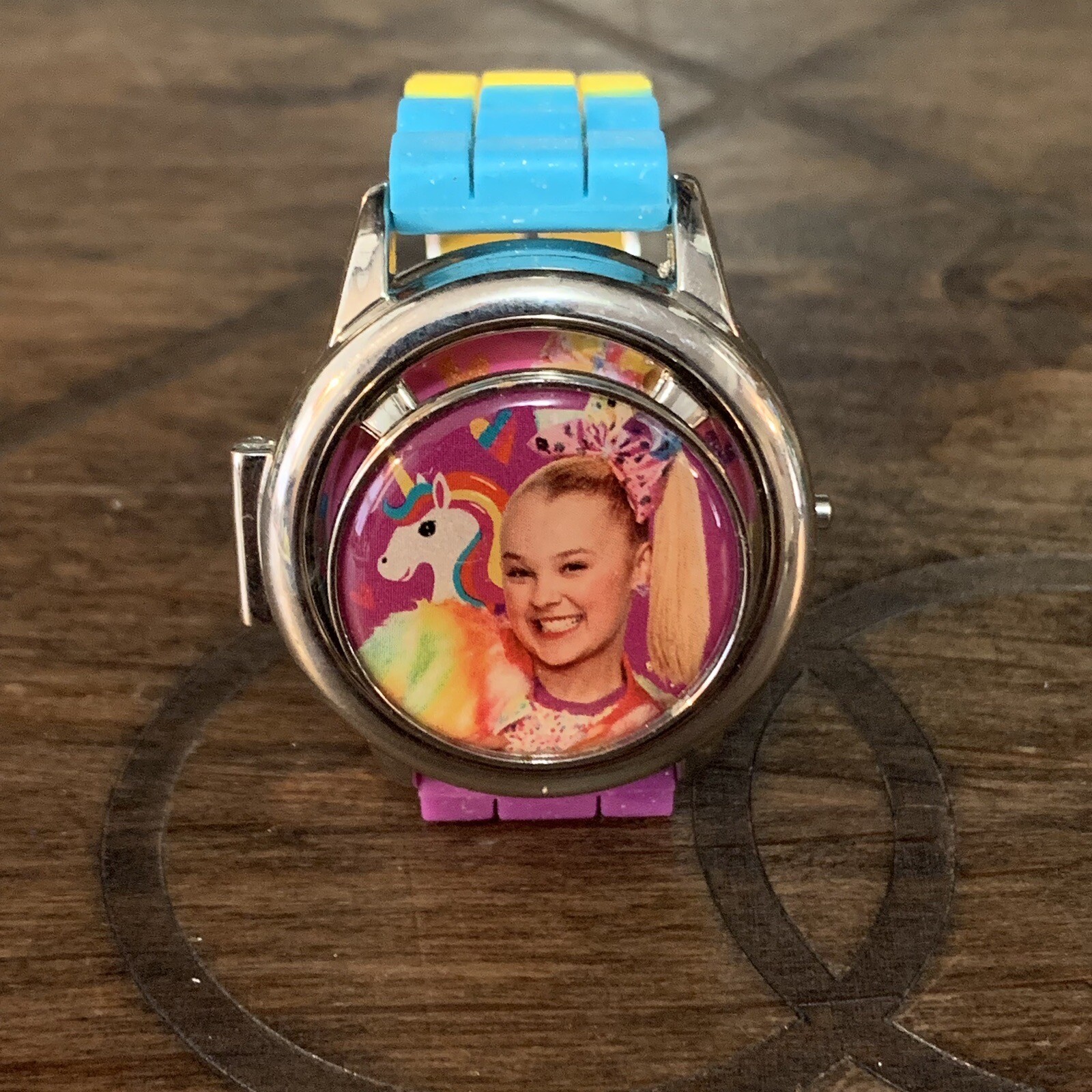 JOJO Siwa Kids Digital Spinner Cover LCD Watch Nickelodeon Untested | eBay