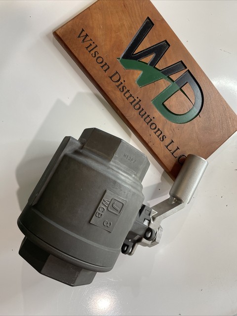 JAMESBURY MA0021357 Series 6FR 3" 6FR 3600TT Value-Line Ball Valve for ...