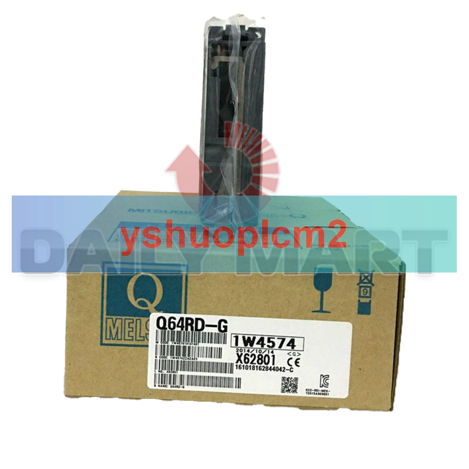 New In Box MITSUBISHI Q64RD-G PLC Programmable Controller | eBay