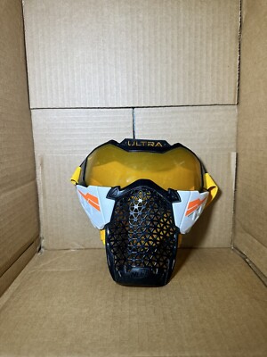 NERF Ultra Battle Mask Adjustable Head Strap Breathable Design Padded ...