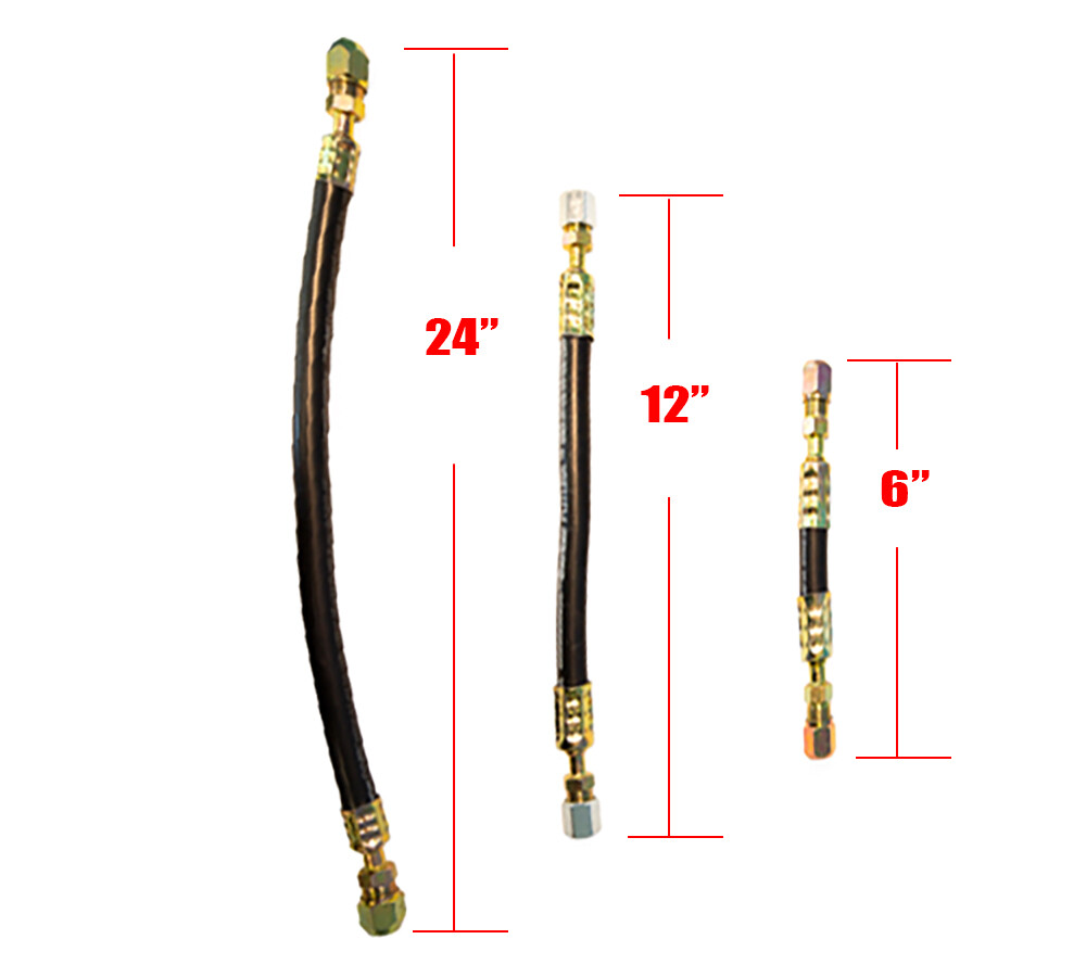 AC Line Repair Kit for 3/4" O.D. (24" Long) use on Steel or Aluminum AC ...