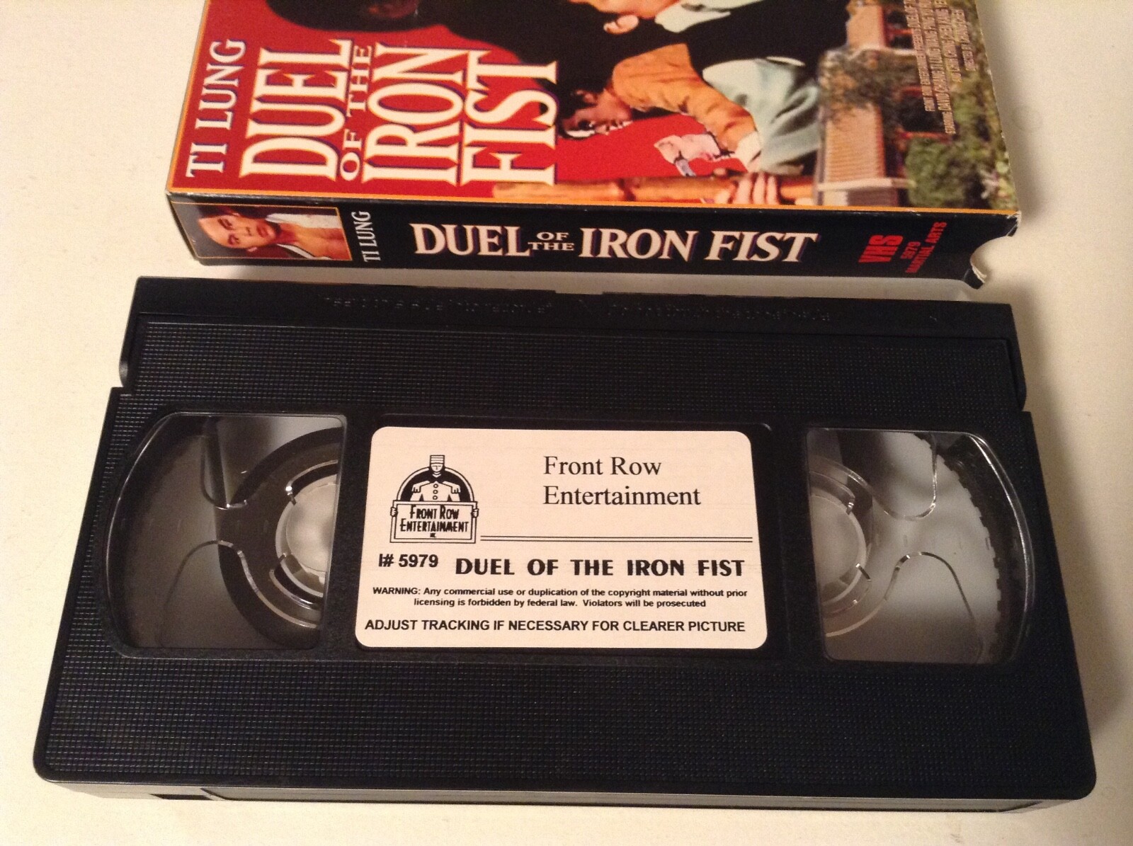 Duel of the Iron Fist VHS 1971 David Chiang Ti Lung Chang Cheh | eBay